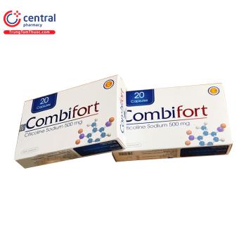 [CHÍNH HÃNG] Thuốc Combifort hỗ trợ phục hồi và tăng tuần hoàn não