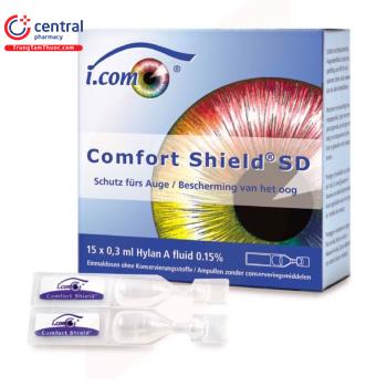 [CHÍNH HÃNG] Comfort Shield SD - Ngăn ngừa khô mắt hiệu quả