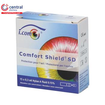 [CHÍNH HÃNG] Comfort Shield SD - Ngăn ngừa khô mắt hiệu quả