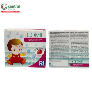 Thuốc Comil 20ml: tác dụng, liều dùng, lưu ý khi sử dụng