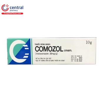 [CHÍNH HÃNG] Thuốc Comozol - tạm biệt hắc lào, lang ben, nấm da đầu