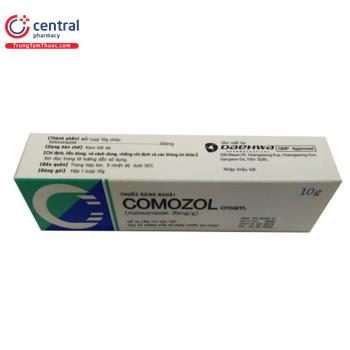 [CHÍNH HÃNG] Thuốc Comozol - tạm biệt hắc lào, lang ben, nấm da đầu