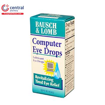 Thuốc nhỏ mắt Computer Eye Drops - giúp giảm mỏi mắt, khô mắt