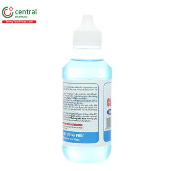Cồn 90 độ VP Xanh tác dụng diệt khuẩn, vệ sinh sát trùng dụng cụ y tế