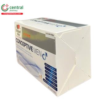 Thuốc Conceptive Men tăng cường sinh lý nam, ngăn ngừa hiếm muộn