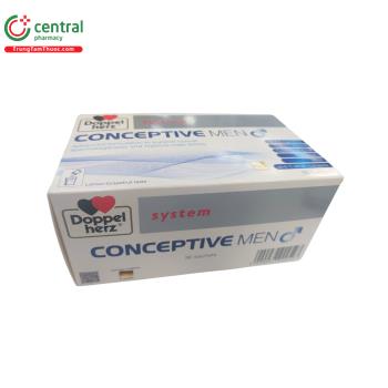 Thuốc Conceptive Men tăng cường sinh lý nam, ngăn ngừa hiếm muộn