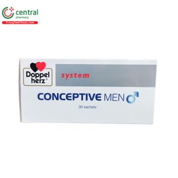 Thuốc Conceptive Men tăng cường sinh lý nam, ngăn ngừa hiếm muộn
