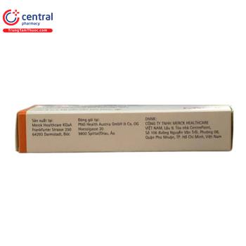 Thuốc Concor COR 2.5mg (Bisoprolol): thuốc điều trị suy tim