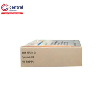 Thuốc Concor COR 2.5mg (Bisoprolol): thuốc điều trị suy tim