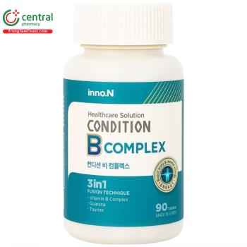 Thuốc Condition B Complex - Tăng cường sức đề kháng, giảm mệt mỏi