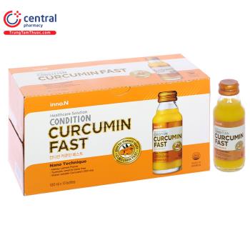 [CHÍNH HÃNG] Nước uống Curcumin Fast bảo vệ hệ tiêu hóa tốt nhất
