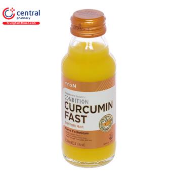 [CHÍNH HÃNG] Nước uống Curcumin Fast bảo vệ hệ tiêu hóa tốt nhất