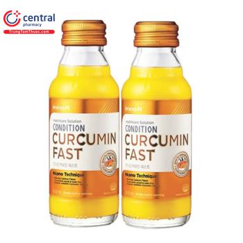 [CHÍNH HÃNG] Nước uống Curcumin Fast bảo vệ hệ tiêu hóa tốt nhất