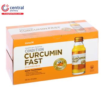[CHÍNH HÃNG] Nước uống Curcumin Fast bảo vệ hệ tiêu hóa tốt nhất