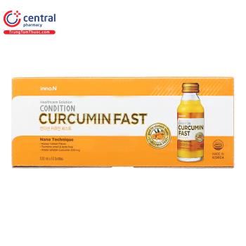 [CHÍNH HÃNG] Nước uống Curcumin Fast bảo vệ hệ tiêu hóa tốt nhất
