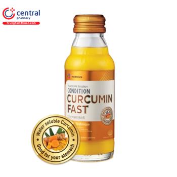 [CHÍNH HÃNG] Nước uống Curcumin Fast bảo vệ hệ tiêu hóa tốt nhất
