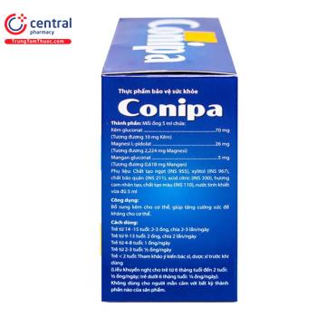 [CHÍNH HÃNG] Thuốc Conipa - Bổ sung Kẽm, tăng cường hấp thu cho trẻ