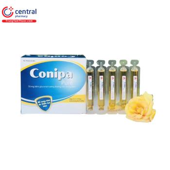 Thuốc Conipa Pure Kẽm 10mg/10ml là thuốc gì? Có tác dụng gì?