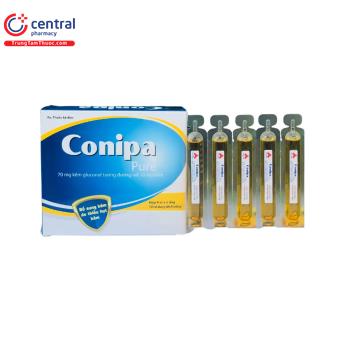 Thuốc Conipa Pure Kẽm 10mg/10ml là thuốc gì? Có tác dụng gì?