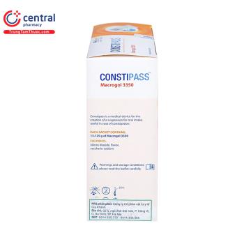 [CHÍNH HÃNG] Thuốc Constipass điều trị tình trạng táo bón