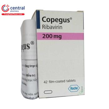 [CHÍNH HÃNG] Thuốc Copegus 200mg điều trị viêm gan C mạn tính