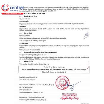 [CHÍNH HÃNG] Thuốc Copegus 200mg điều trị viêm gan C mạn tính