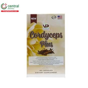 Thuốc đông trùng hạ thảo Cordyceps Plus Vitapearl giá bao nhiêu?