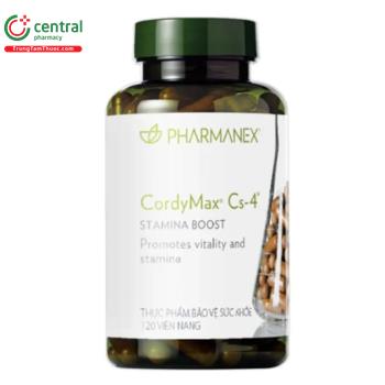 Thuốc CordyMax Cs-4 giúp tăng cường sức khỏe, giảm mệt mỏi