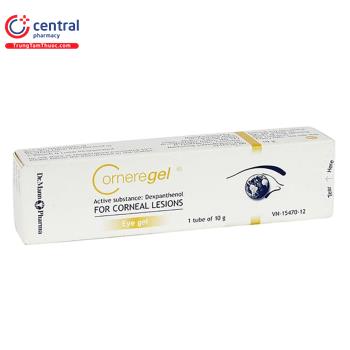 Thuốc Corneregel 10g: Cách dùng, liều dùng, lưu ý khi sử dụng