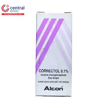 Thuốc Correctol 0.1% 10ml: Cách dùng – liều dùng, lưu ý khi sử dụng