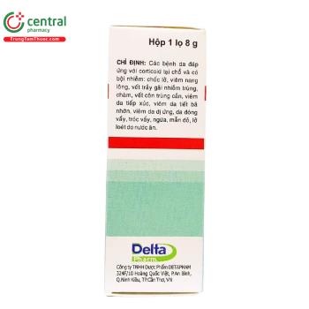 Thuốc Cortimax chứa Cloramphenicol, Triamcinolone trị các bệnh về da.
