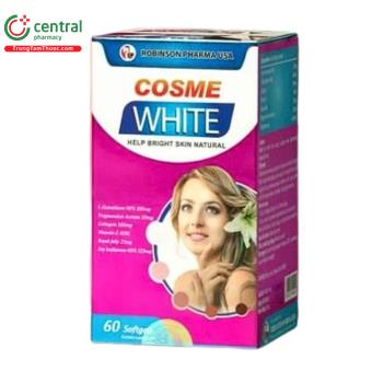 Cosme White - Hỗ trợ sáng da tự nhiên, hạn chế lão hóa, ngăn ngừa nếp nhăn
