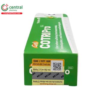 Thuốc bôi trĩ Cotripro Gel: Chỉ định, cách dùng và giá bán