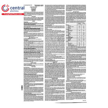 Thuốc Cozaar 50mg (Losartan 50mg) - Thuốc điều trị tăng huyết áp