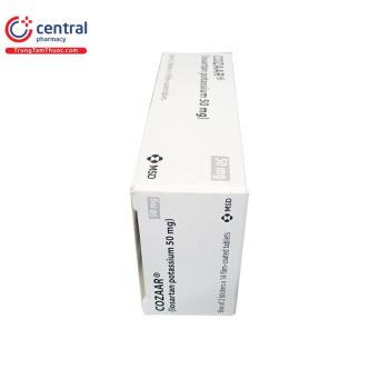 Thuốc Cozaar 50mg (Losartan 50mg) - Thuốc điều trị tăng huyết áp