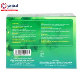 Kẹo ngậm thảo dược Cozz Candy hỗ trọ giam ho, giảm đau rát họng