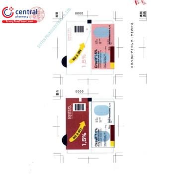 Thuốc Cravit 1.5% - Điều trị nhiễm khuẩn ở mắt, viêm tuyến lệ