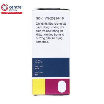 Thuốc Cravit 1.5% - Điều trị nhiễm khuẩn ở mắt, viêm tuyến lệ