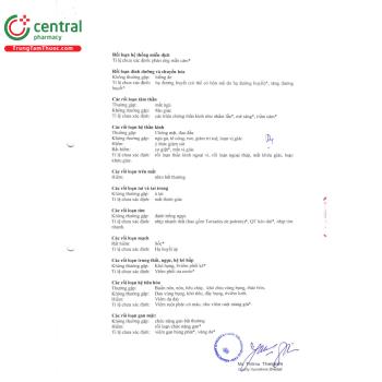 Thuốc Cravit I.V 750mg/150ml - Điều trị các nhiễm khuẩn nghiêm trọng