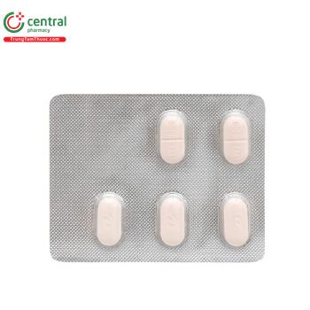 Thuốc Cravit Tab 500 chứa Levofloxacin 500mg- điều trị nhiễm khuẩn