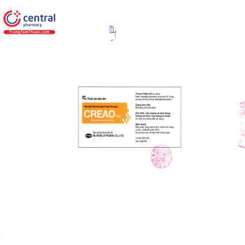 [CHÍNH HÃNG] Thuốc Creao Inj giảm đau, chống viêm