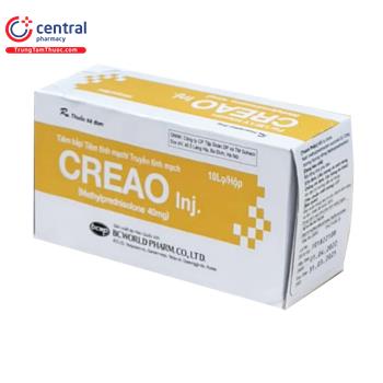 [CHÍNH HÃNG] Thuốc Creao Inj giảm đau, chống viêm