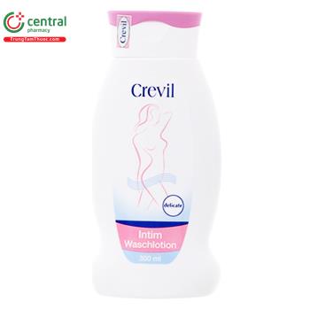 Dung dịch vệ sinh phụ nữ Crevil 300ml giúp vùng kín khô thoáng