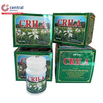 Thuốc Crila hỗ trợ giảm triệu chứng phì đại tiền liệt tuyến lành tính