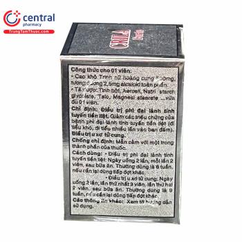 Thuốc Crila Forte - hỗ trợ điều trị u tuyến tiền liệt, u xơ tử cung