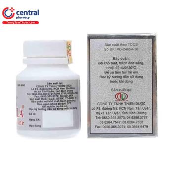 Thuốc Crila Forte - hỗ trợ điều trị u tuyến tiền liệt, u xơ tử cung