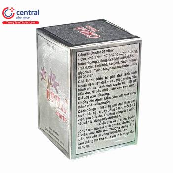 Thuốc Crila Forte - hỗ trợ điều trị u tuyến tiền liệt, u xơ tử cung