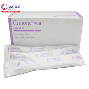 Thuốc Crinone 8%: Cách dùng – liều dùng, lưu ý khi sử dụng