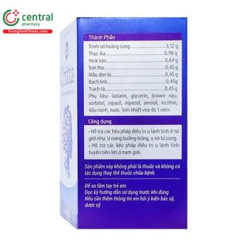 Thuốc Critta Trinh Nữ Hoàng Cung làm chậm phát triển khối u lành tính