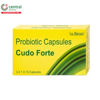 Thuốc Cudo Forte - Cải thiện chỉ số nito ure máu cho người bệnh thận mạn